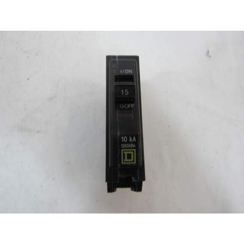 SQU QO115 1P 15AMP 120/240V CIRCUIT BREAKER: Amazon.ca: Tools & Home ...