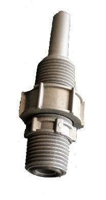 LMI Roytronic Injection Check Valve, PVC, Part Number 48728. 3/8 ...