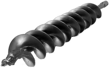 Werkon SDS Max Ground Auger 100 mm Heavy Duty Excavator Drill Bit ...