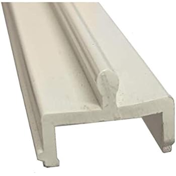 CBW 3/4" Wide Sliding Screen Door Bottom Track 96" Length - - Amazon.com