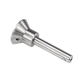 Kipp 03194-3112045 Stainless Steel Ball Lock Pin, Button Head Style ...