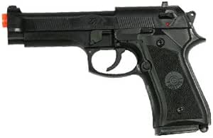 Spring Loaded Full Metal Gear Pistol Airsoft Gun. : Full Metal Bb ...