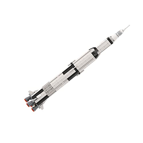 Mua WiMiU Saturn V Space Launch System Transport Rocket Building Kit, 1 ...