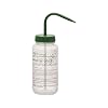 Wash Bottle for Methanol, 500ml - Labeled with Color Coded Chemical ...
