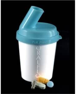 Amazon.com: Oralflo Pill Swallowing Cup : Health & Household