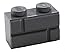 Amazon.com: Lego Building Accessories 1 X 1 Dark Bluish Gray Brick ...