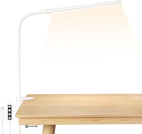سعر Showday Clampable Desk Lamp, LED Table Lamp, Table Lamp, 3 Colours ...