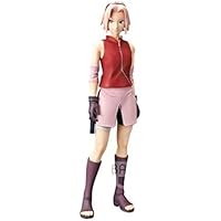 Amazon.com: Banpresto 39765 Naruto Shippuden Shinobi Relations Haruno Sakura Grandista Figure ...