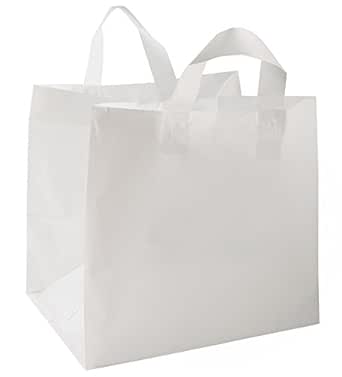 Amazon.com: ZT Packaging Take-Out Bags - 12 x 10 x 14 x 10; 200Pcs ...