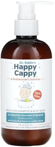 Happy Cappy Medicated Shampoo for Cradle Cap, for Children, Treats ...