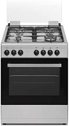 Candy 60 X 60 cm 4 Gas Burners Free Standing Gas Cooker, Inox ...