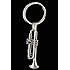 Amazon.com: Trumpet Key Chain - Nickel Silver Plated: Musical Instruments