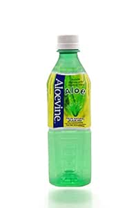 Amazon.com : Aloevine Aloe Vera Drink, Original, 16.9 oz (Pack of 20 ...