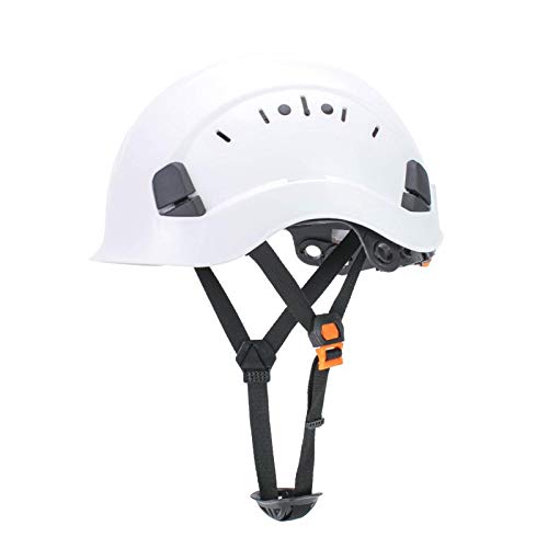 Uninova Safety Hard Hat - Adjustable ABS Climbing Helmet - 6-Point ...