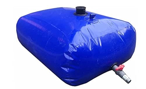 Foldable Water Tank with Faucet,Large-Capacity Water Storage Bag ...