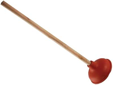 Amazon.com: Toilet Plunger Red: Home & Kitchen