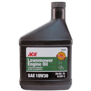 Ace Hardware Lawnmower Engine Oil 20 Ounce 74830A 082901748304