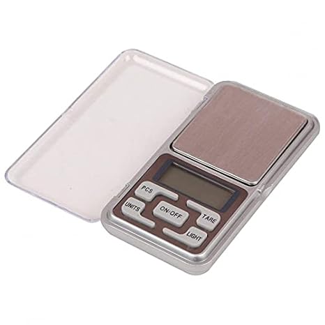 Mini Pocket Weight Scale Digital LCD Small Weighing Machine with Auto ...