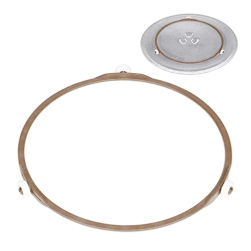 8.8 Inch Microwave Turntable Ring Microwave Roller Ring, Glass Plate ...