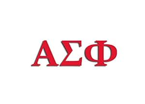 Amazon.com: Officially Licensed Alpha Sigma Phi 8" x 3" Window Decal ...