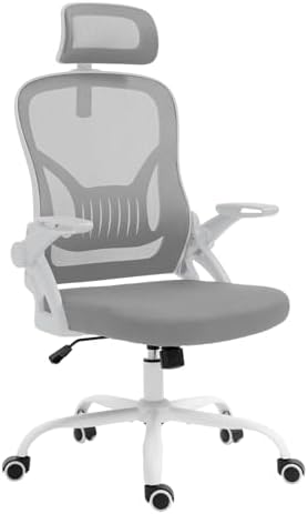 AnneFish Ergonomics Office Chair, Executive High Back Office Chair Wide ...