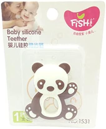 سعر Little Fish Panda Shape Silicone Teether فى مصر | بواسطة امازون مصر ...