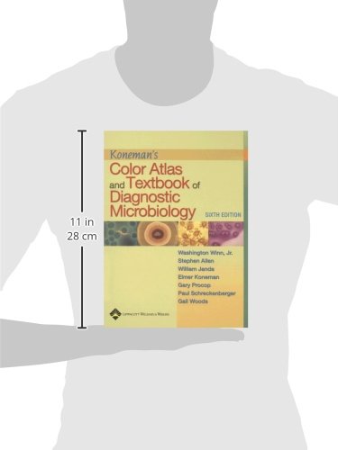 Koneman's Color Atlas and Textbook of Diagnostic Microbiology (Color ...