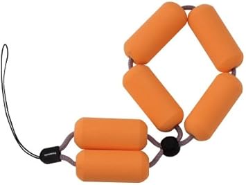 Amazon.co.jp： パナソニック フローティングストラップ コンパクト用 シンプル オレンジ VW-STW1-D: カメラ