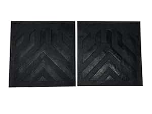 Amazon.com: Eagle Products Semi Truck Tractor Mud Flaps Oversize ...