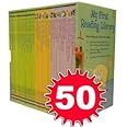Usborne My First Reading Library 50 Books Set Collection - Read At Home ...