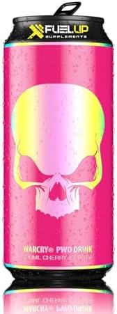 سعر WARCRY PWO Energy Drink (330ml, Cherry Iced Tea) فى السعودية ...