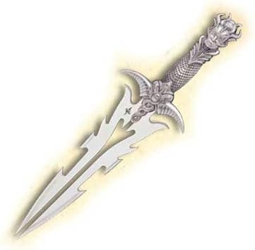 Amazon.com : Kit Rae Blade of Isis Dagger with Plaque : Martial Arts ...