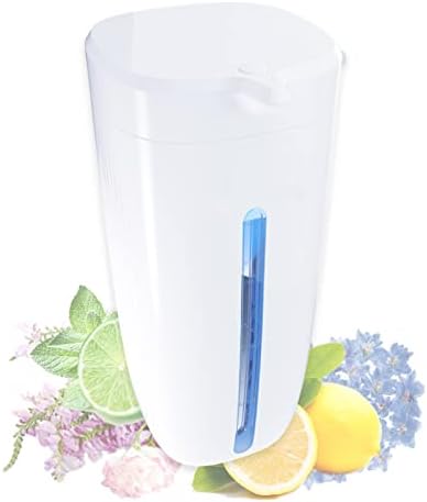 Toilet Bubble Dispenser Air Freshener Odor Eliminator Prevent Poop ...