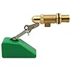 Float Valve 1/2 inch,Brass Valve Plastic Water Float Ball Valve with ...