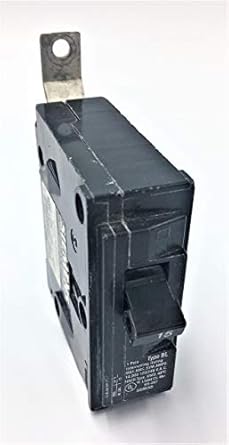 1P Standard Bolt On Circuit Breaker 15A 120VAC: Amazon.com: Industrial ...
