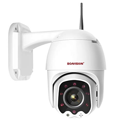 PTZ Camera,BOAVISION WiFi Cameras for Home Security Outdoor Dome Camera ...