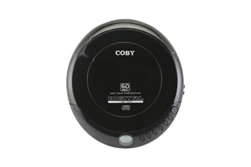Coby Portable Compact Anti-Skip CD Player – Lightweight & Shockproof ...