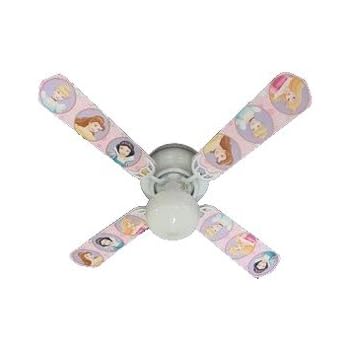 Amazon.com: Ceiling Fan Designers Ceiling Fan, Disney Princesses Castle ...