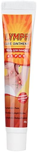 Lymph Care Ointment, Lymphatic Drainage Massage Cream for Neck Underarm ...