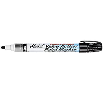 Amazon.com: Markal 96883 Certified Valve Action Liquid Paint Marker ...