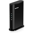 Amazon.com: NETGEAR AX1600 4-Stream Dual-Band Wi-Fi 6 Router RAX5 Black ...