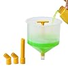 OEMTOOLS 87041 Drip Free Funnel for Automotive Fluids, 6 Piece Spill ...