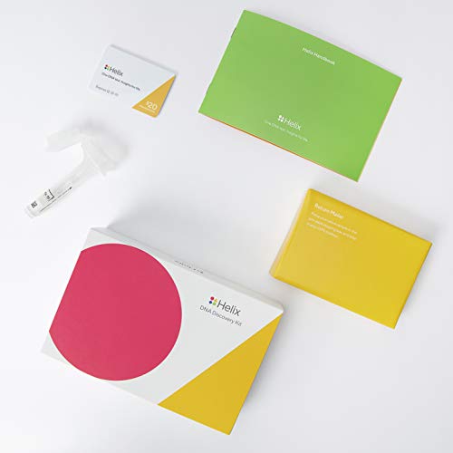 Helix DNA Discovery Test Kit: Ancestry + Wellness Basics Includes at ...