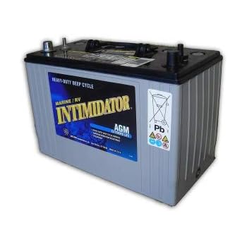 Amazon.com: NorthStar NSB-AGM31M AGM Group 31 Marine Battery 1370MCA ...