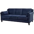 Amazon.com: Furniture of America Trevon Contemporary Tufted Fabric Sofa ...