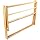 Relaxdays Bamboo Folding Towel Holder, 74 x 73 x 36 cm, with 4 Rails ...