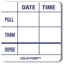 Amazon.com : Pull Thaw 2" X 2" Cold Temp Labels, Roll of 500 : Office ...