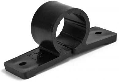 1/2" Plastic Pipe Clamps for PEX tubing, copper, CPVC pipes (100/bag ...