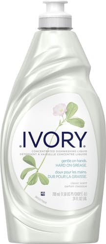 Ivory Ultra Concentrated Dishwashing Liquid Dish Soap, Classic Scent ...