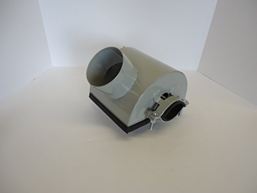 Buffer Hood "Wheel Guard" Shroud #2407 For Baldor Bench Buffer Up to 10 ...